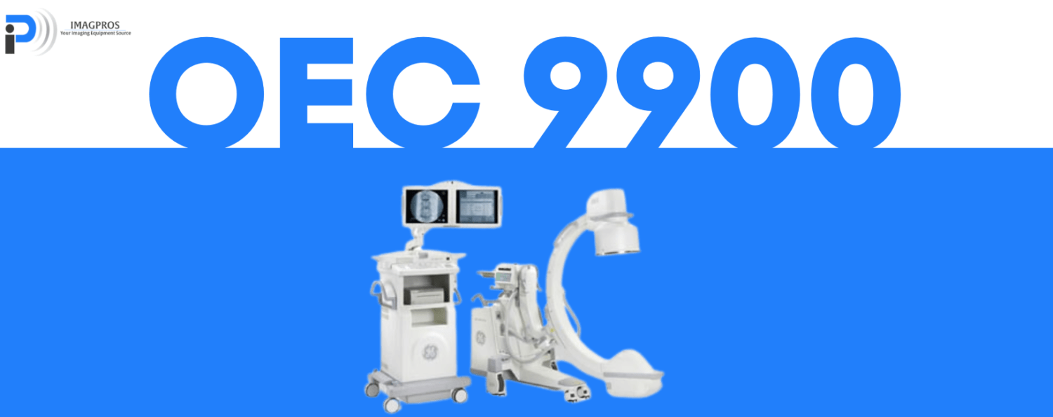 Power of the GE C-Arm: Meet the GE OEC 9900 - ImagPros